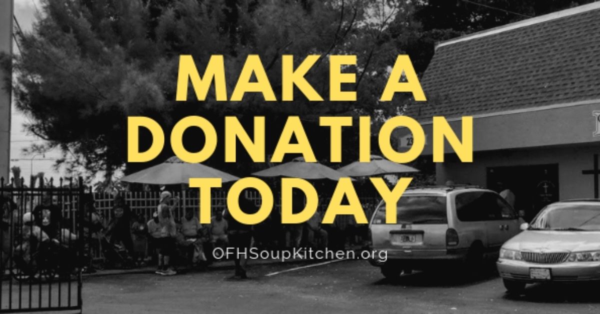 Author & Editor Judy Ponio - Our Father's House Soup Kitchen