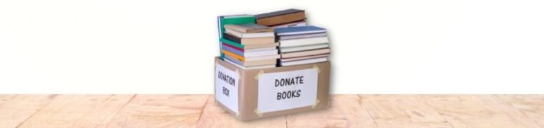 7 US Charities With Book Donation Drop Off Stations